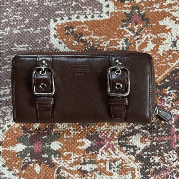 Coach | Bags | Vintage Coach Leather Wallet | Poshmark